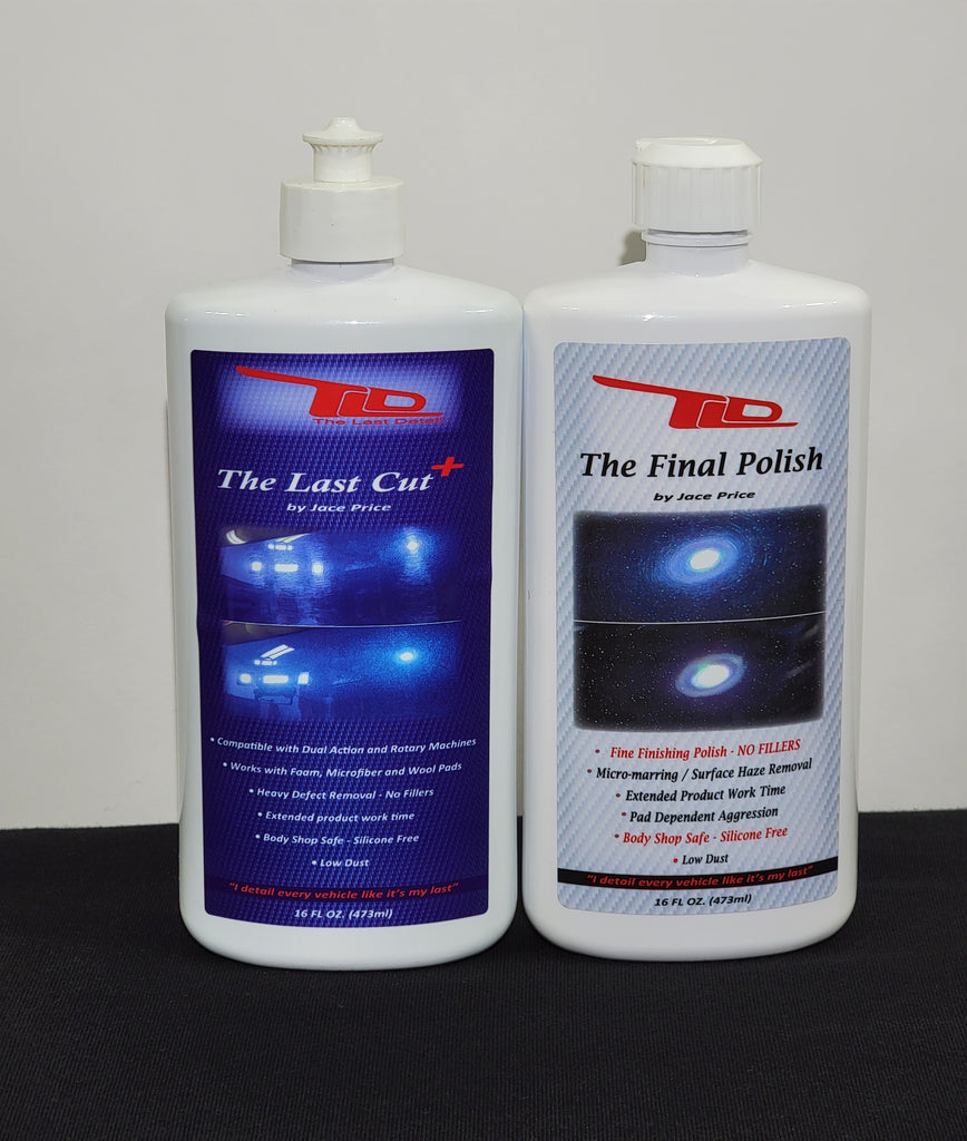 The Last Cut + & The Final Polish Bundle 16 oz. – The Last Detail LLC.